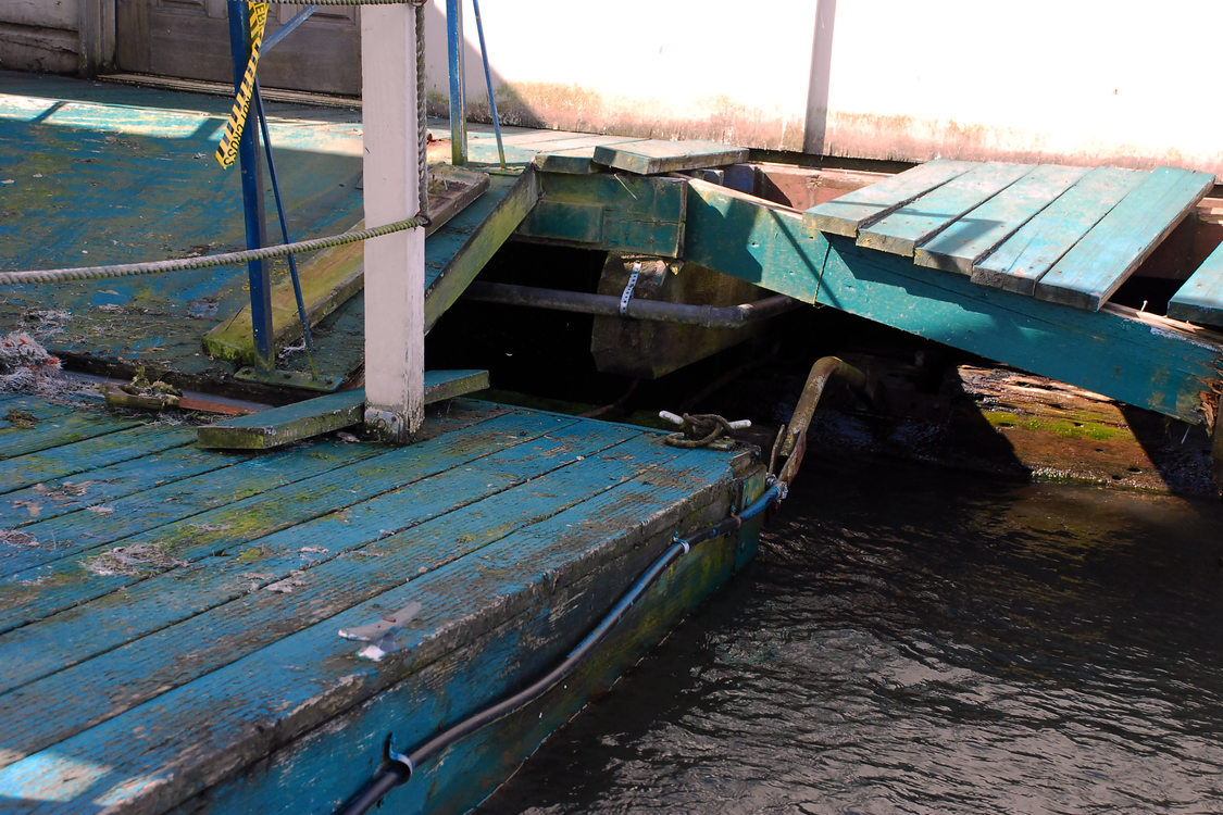 Abandoned barge from Camas could cost Metro taxpayers thousands | Metro Abandoned barge from Camas could cost Metro taxpayers thousands | Metro